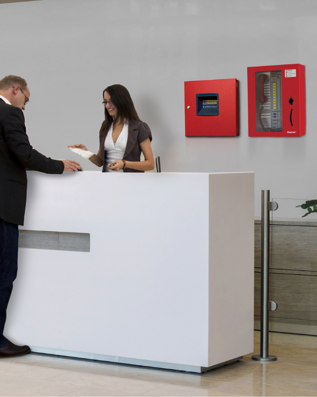 Honeywell Area of Refuge