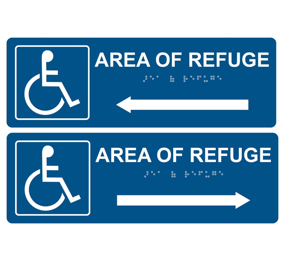 Signage - Area of Refuge (AOR) | Talkaphone